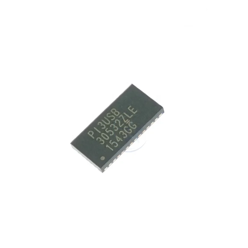 New original PI3USB30532ZLEX 40-TQFN 3V 3.6V Analog switch IC USB3.0 ...