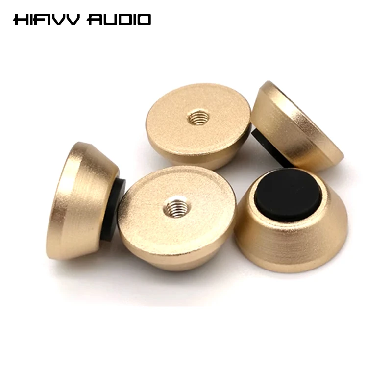 A-Set-Hifi-Home-Audio-Aluminum-Amplifier-Chassis-Feet-Computer-Case-Pad ...