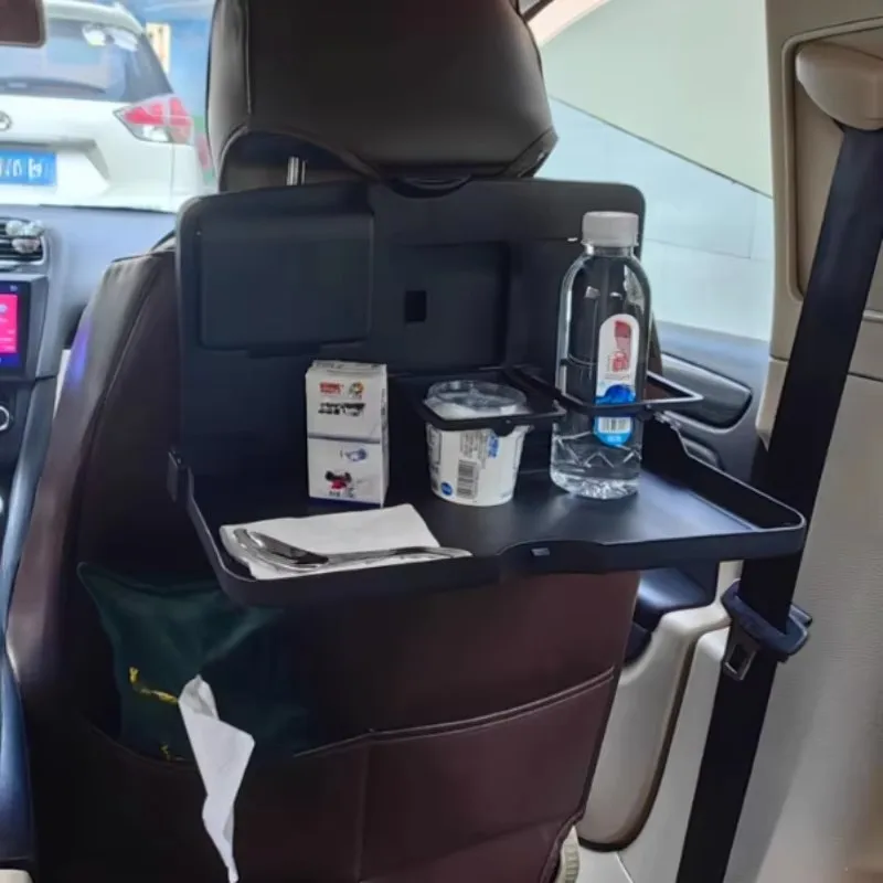 Multifunctional Car dining table rear seat back dining table fixed ...