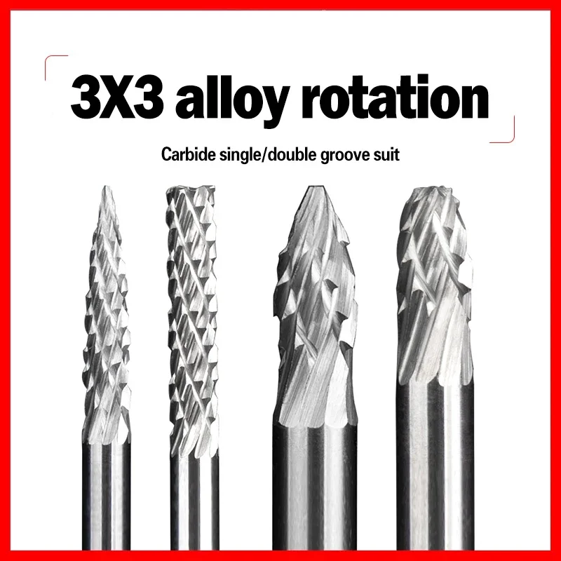 Hard-alloy-rotary-file-tungsten-steel-grinding-head-woodworking-metal ...