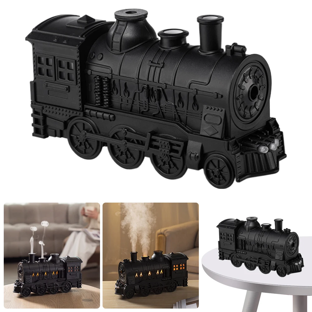 300ml-Mini-Train-Shape-Cool-Mist-Air-Humidifier-with-Light-Diffuser ...