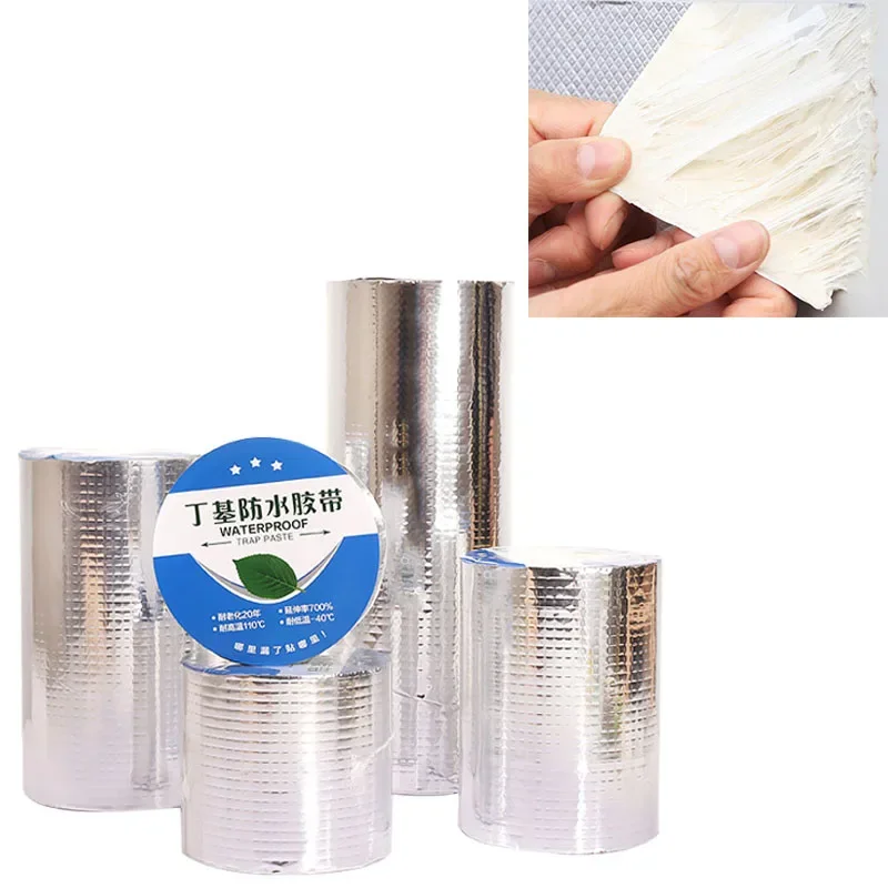 Butyl-Tape-Roof-Repair-Leakage-Plugging-Moisture-proof-High-Adhesive ...