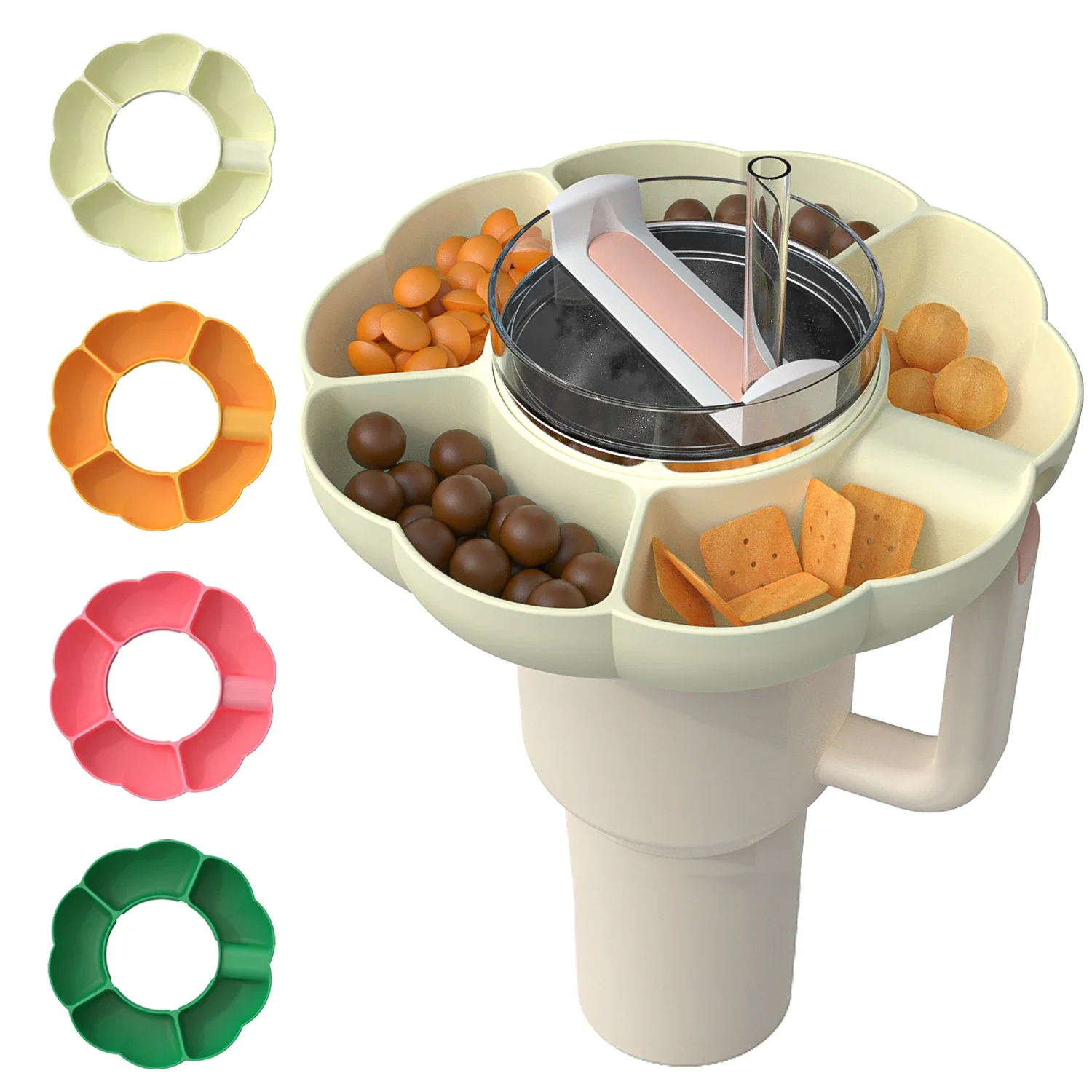 Plateaux-r-utilisables-pour-snack-pour-tasse-Stanley-40-oz-contenant ...