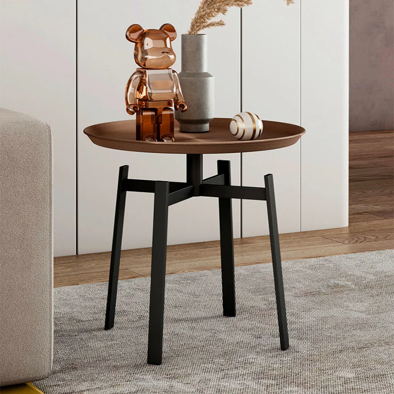 INS-Auxiliary-Stand-Iron-Chic-Bedroom-Rest-Table-Lounge-Model-Area ...