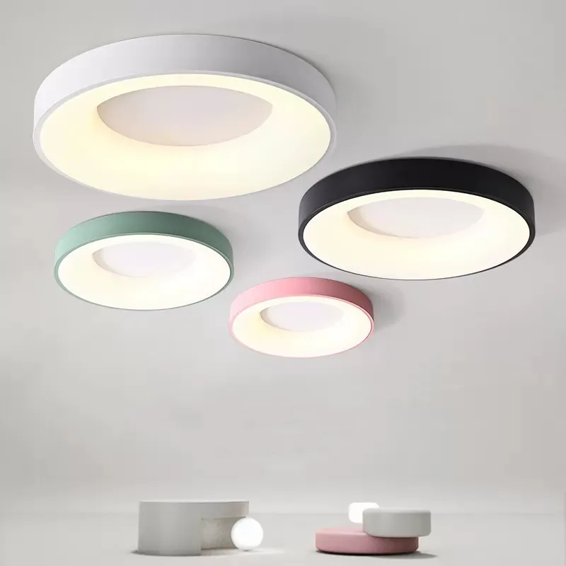 Ultra-thin-Led-Ceiling-Light-Modern-Surface-Mounted-Ceiling-Lamp-For ...
