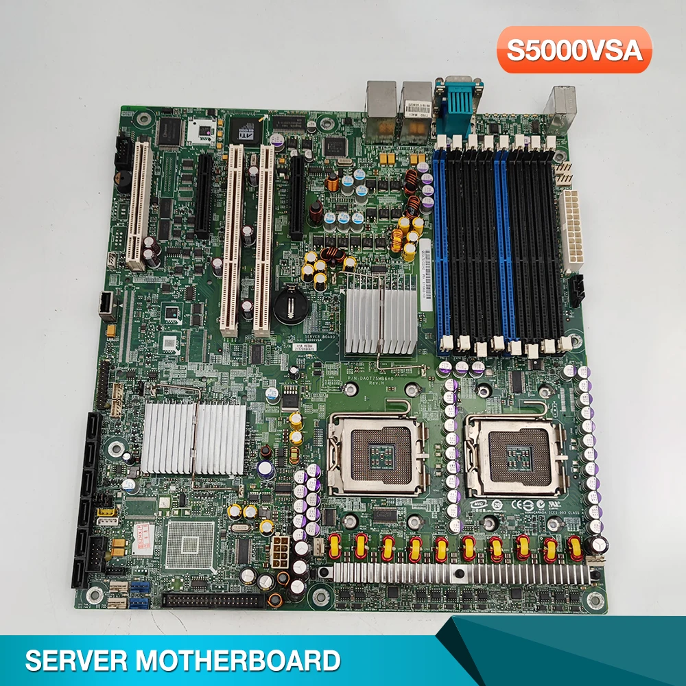 Para-placa-m-e-de-servidor-Intel-Socket-771-DDR2-EATX-Mainboard ...