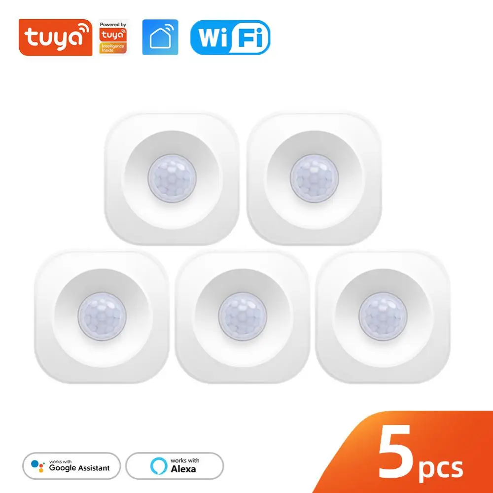 Tuya-WIFI-PIR-Motion-Sensor-Detector-Movement-Alarm-Smart-Life-APP ...