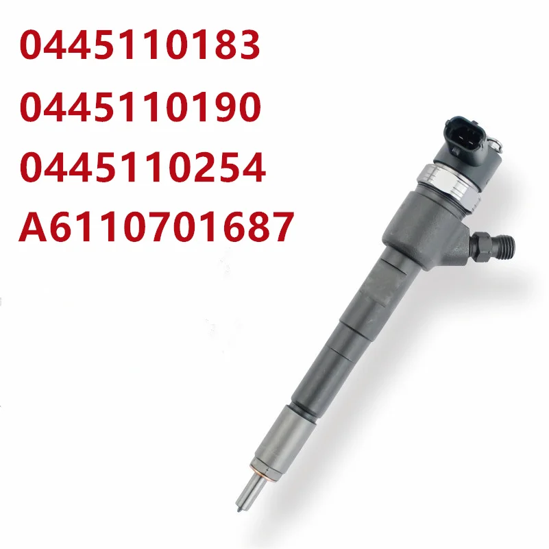 0445110190-0445110183-0445110254-A6110701687-Common-Rail-Fuel-Injector ...