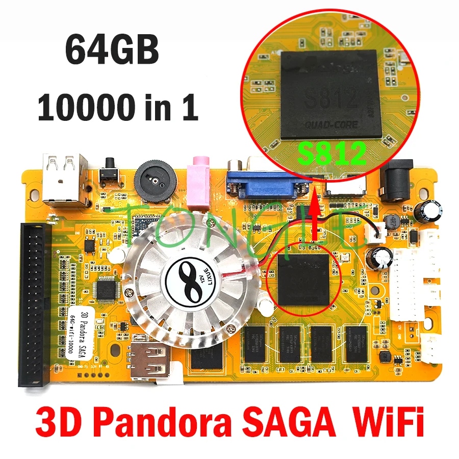 Arcade-Game-Box-Board-Saga-Pandora-Wi-Fi-64G-10000-em-1-vers-o-familiar ...