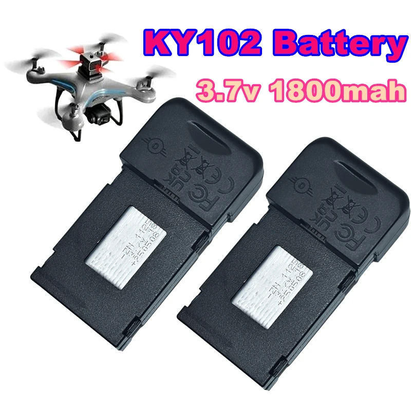 KY102 KY102MAX Drone Battery 3.7V 1800Mah Drone Original Spare Parts ...