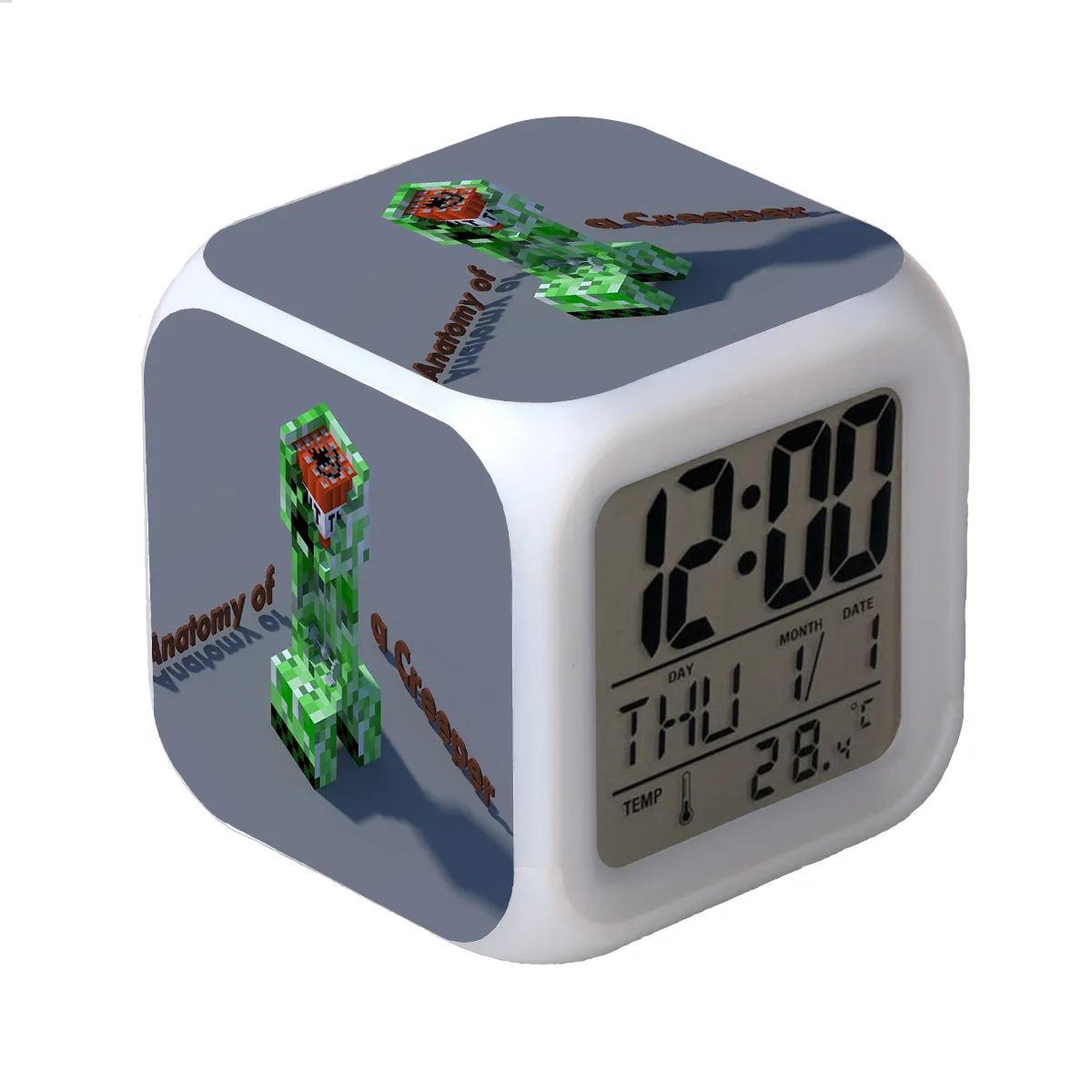 Minecraft Zombie Anatomy