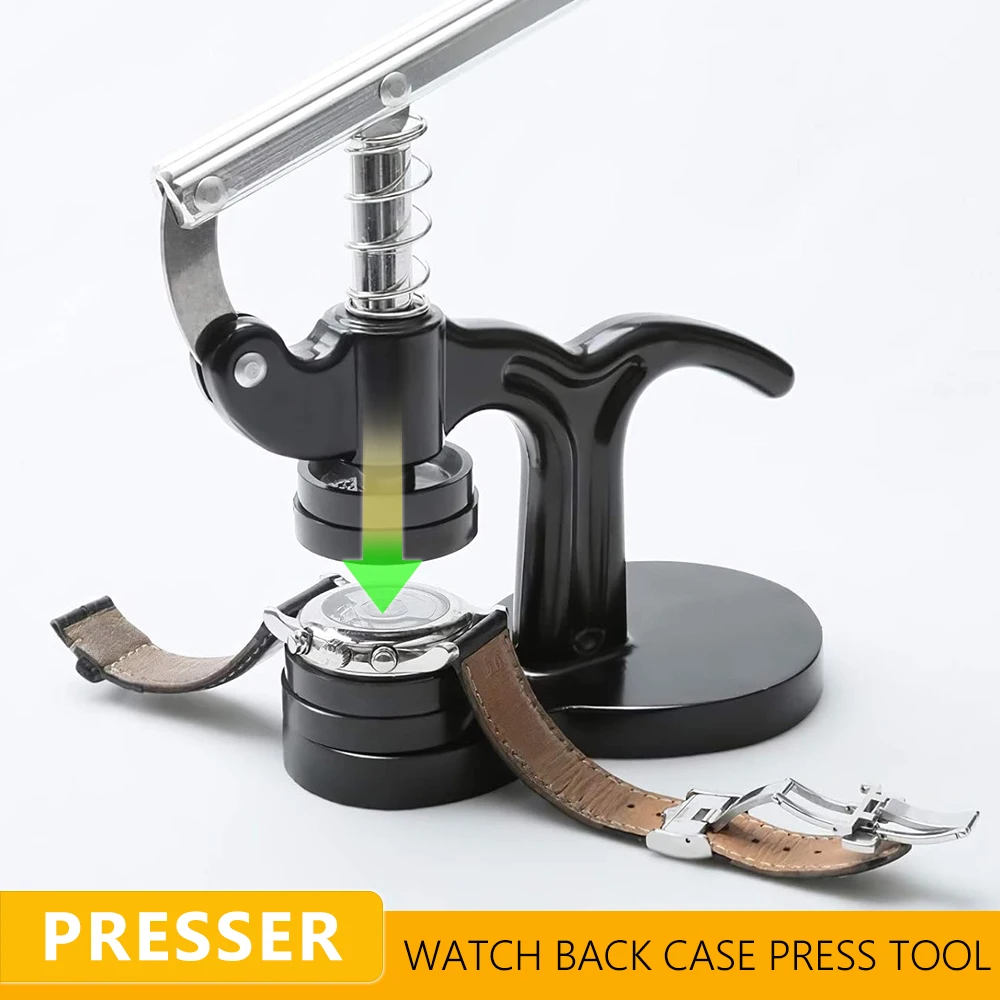 Professional-Watch-Back-Case-Press-Tool-For-Close-Watches-With-12-Mould ...