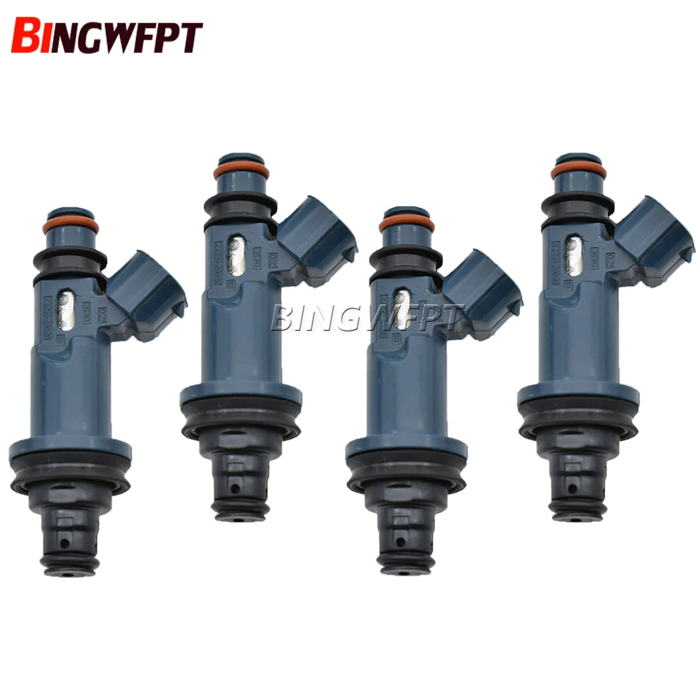 4x-Fuel-injectors-23209-20020-23250-20020-for-Toyota-Avalon-Camry ...