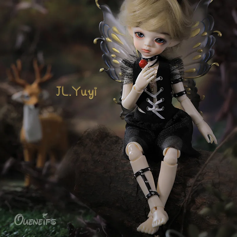 JL.Yuyi 1/6 BJD Doll Girls Long Legs Boys' Body Second Generation Wings ...