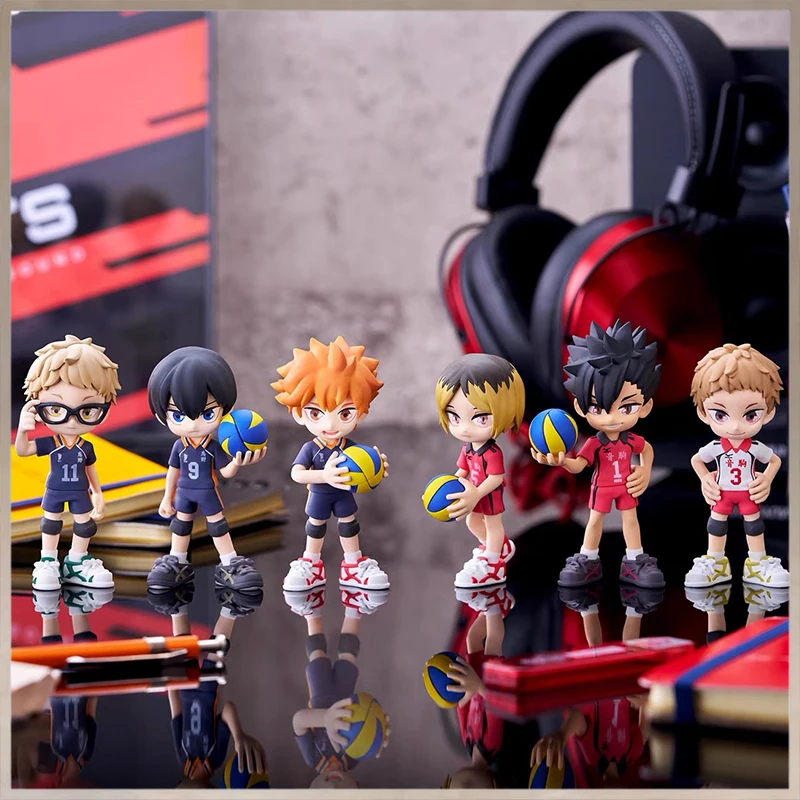 Bushiroad-PalVerse-Haikyuu-Figura-de-Anime-Haikyuu-Blind-Box-Hinata ...