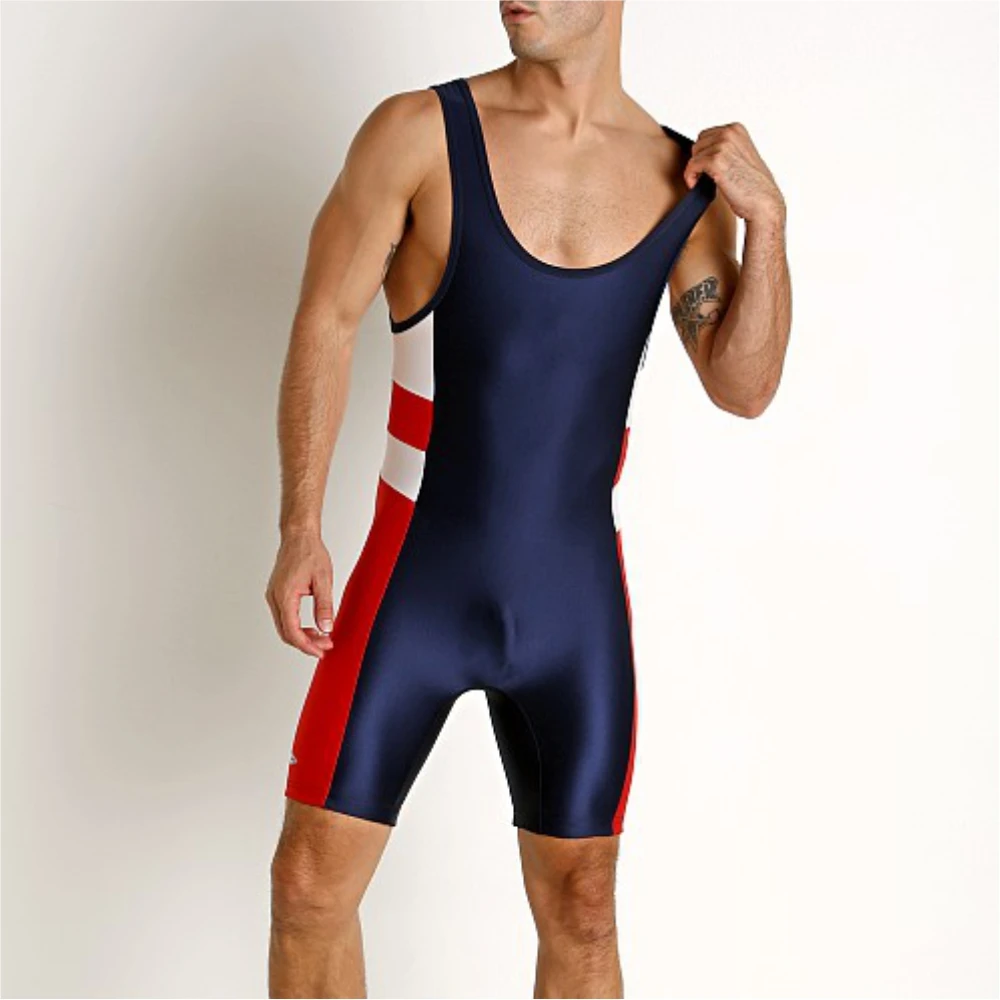 MATMAN-FallGuys-Fitness-Men-s-Wrestling-Singlets-international-jock-One ...