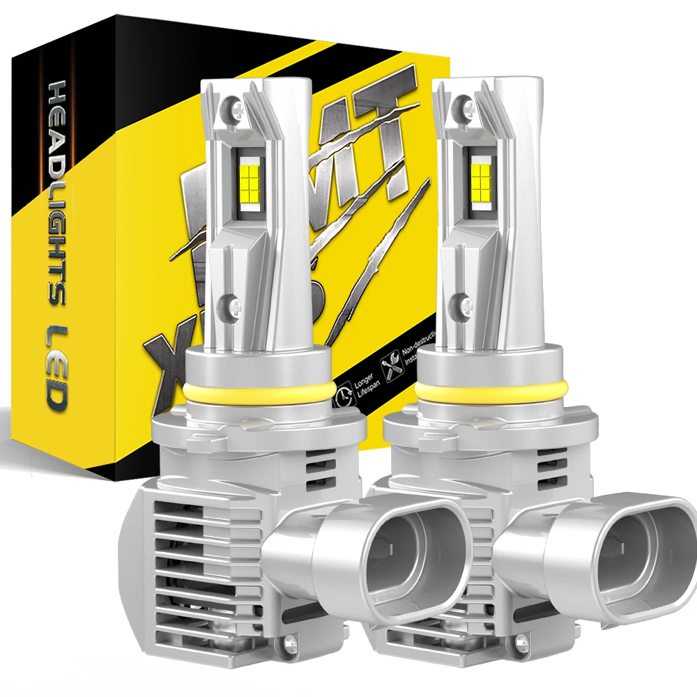 BMTxms-bombilla-de-faro-LED-Canbus-sin-Error-H11-H8-H4-H7-9005-HB3-HB4 ...