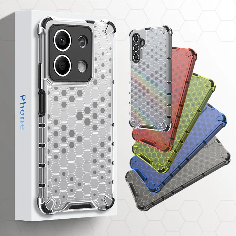 Armor-Airbag-Drop-Protection-Case-For-Redmi-Note-12-12S-13-13C-13R-Pro ...