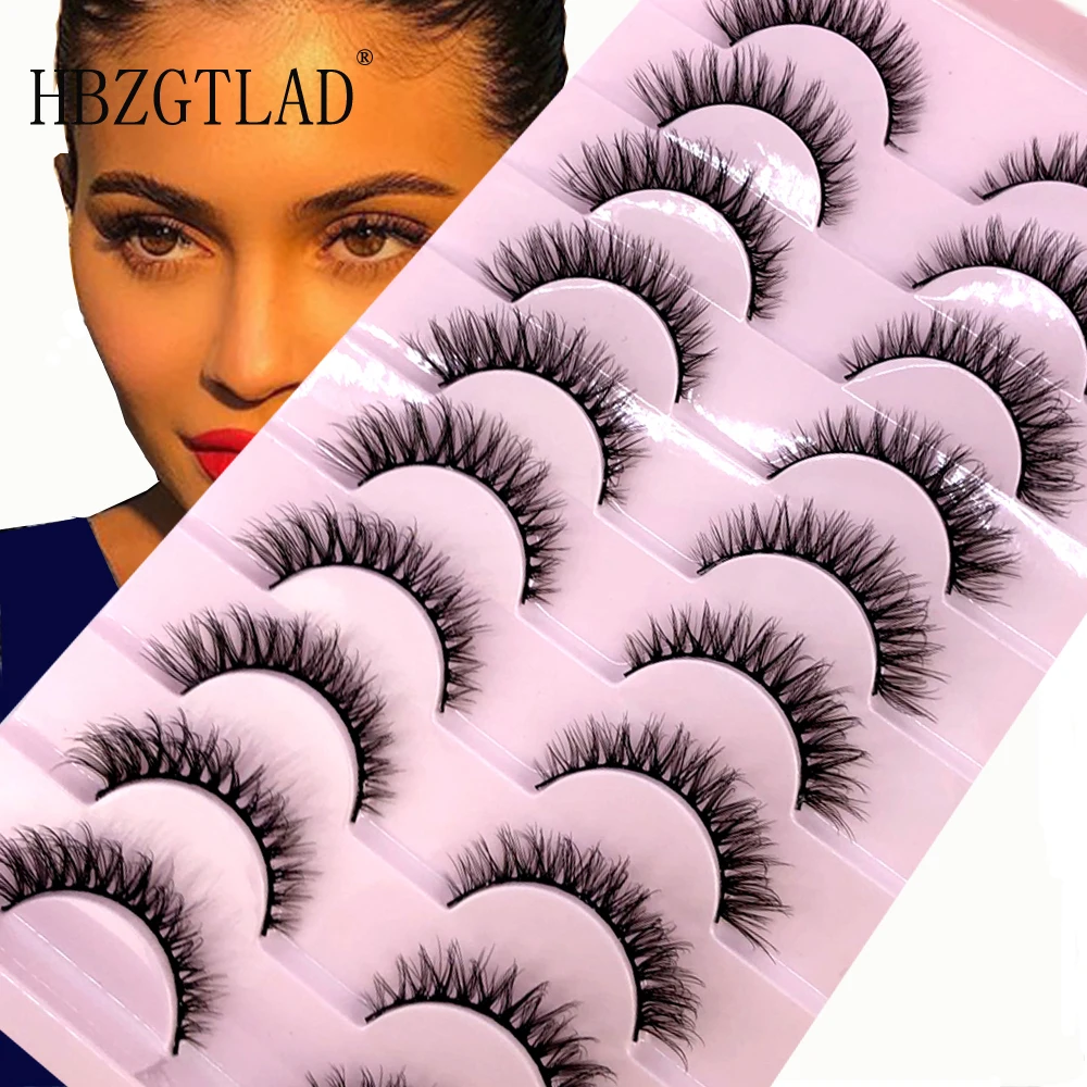 10Pairs-3d-Mink-Dramatic-Volume-Lashes-Bulk-Faux-Thick-Long-Wispy ...
