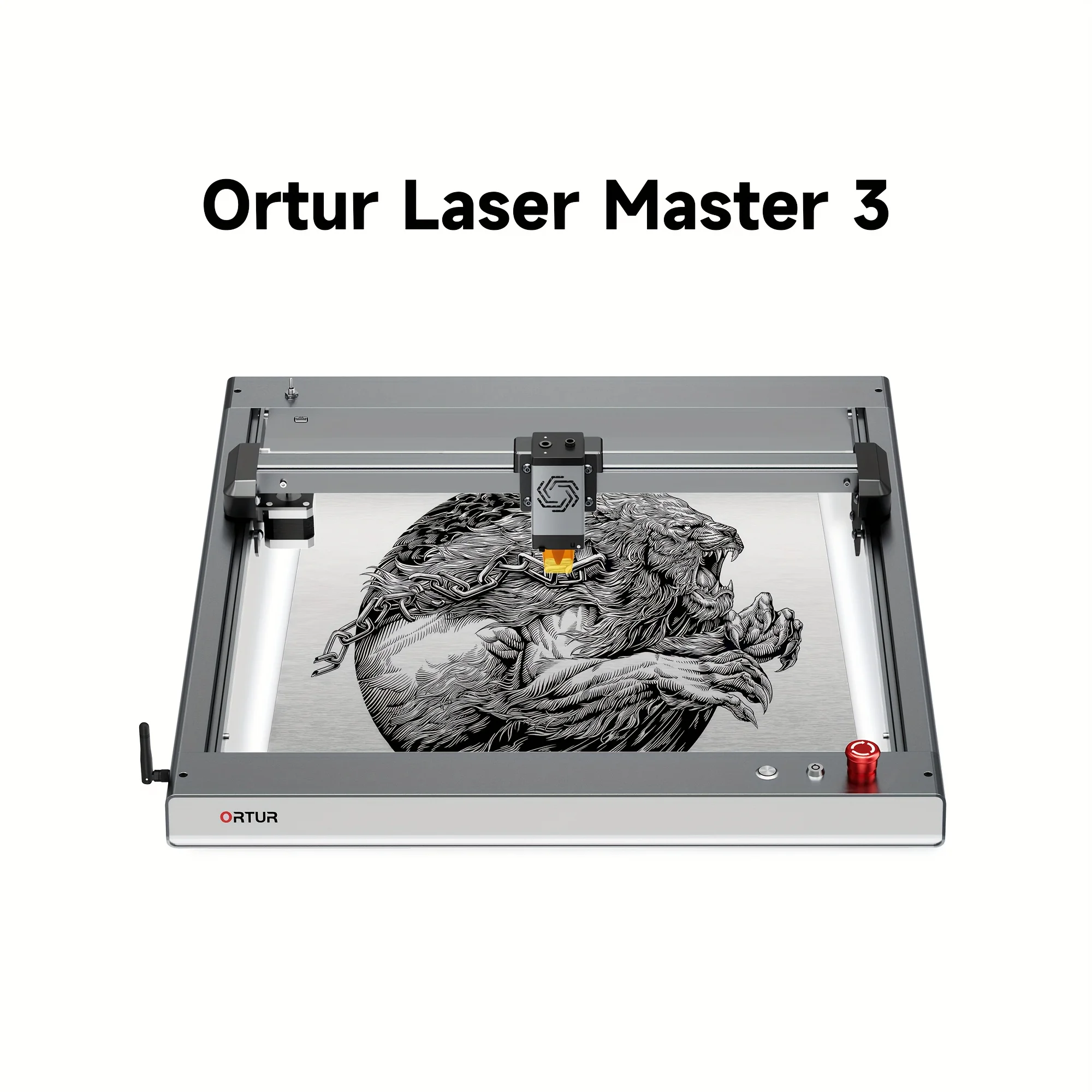 ORTUR Laser Master 3 Laser Engraver, 10W Higher Accuracy Laser Cutter ...