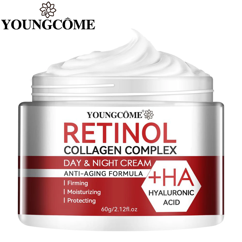 Youngcome Retinol Creme Hidratante Para O Rosto Reparação Creme ...