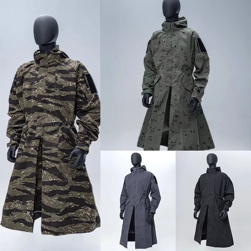 Industrial Combat Robe, Loose Jacket, Windbreaker - AliExpress 18
