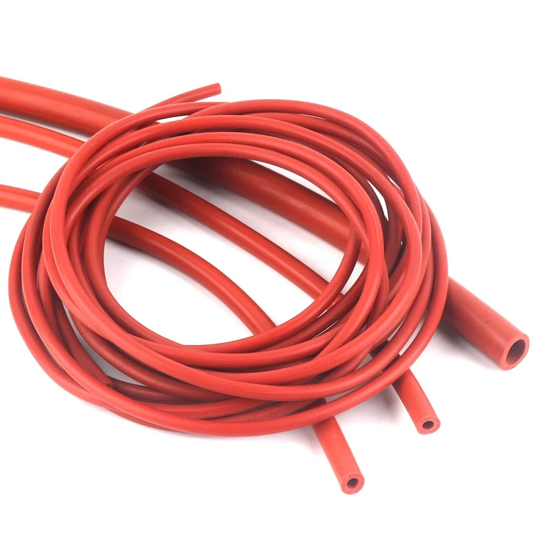 I-D2-32mm-Orange-Red-Silicone-Vacuum-Tube-Heat-Resistant-Automobile ...