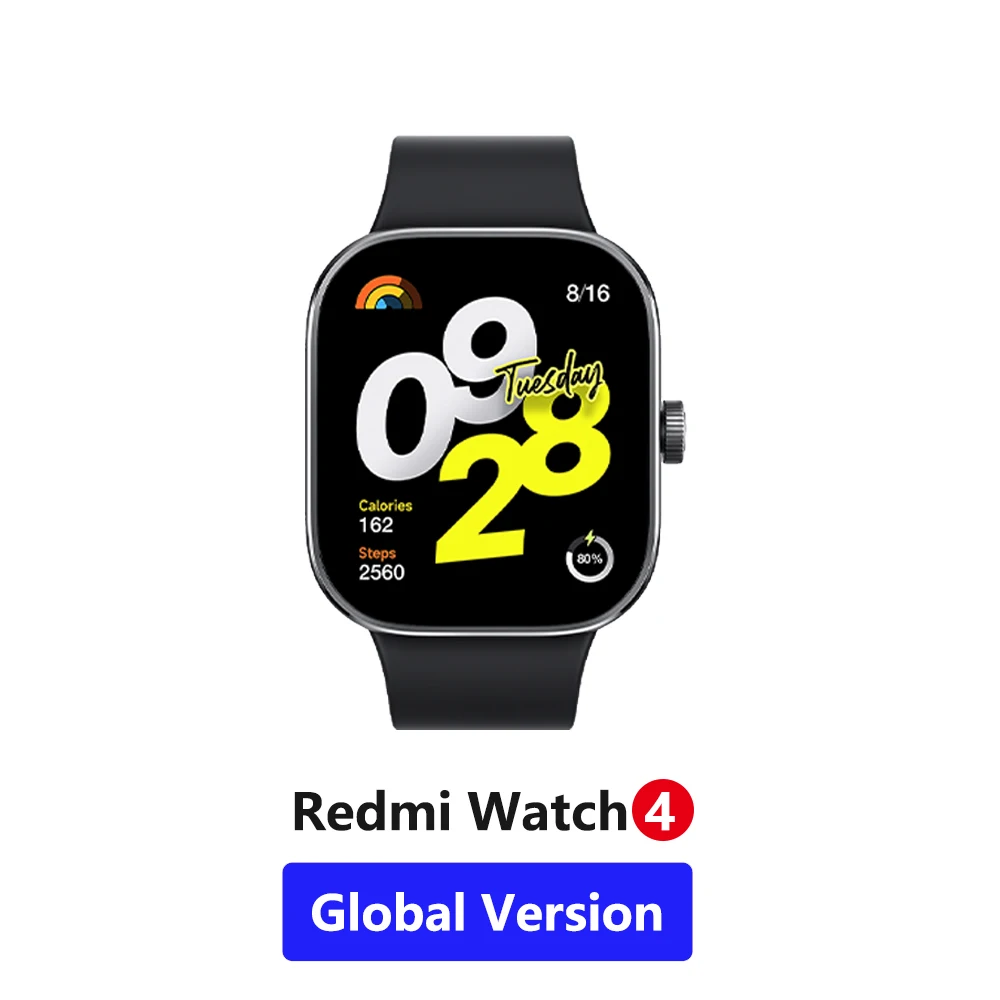 Reloj inteligente Redmi Watch 4 versión global Pantalla AMOLED ultra ...