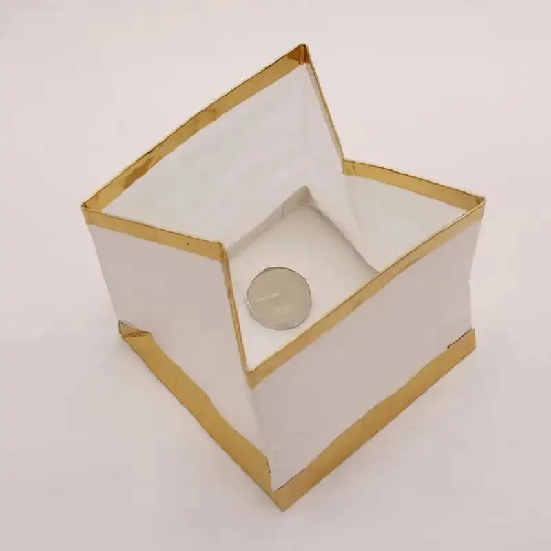 30/50Pcs Biodegradable Paper Water Lanterns 11/15CM Eco-Friendly River ...
