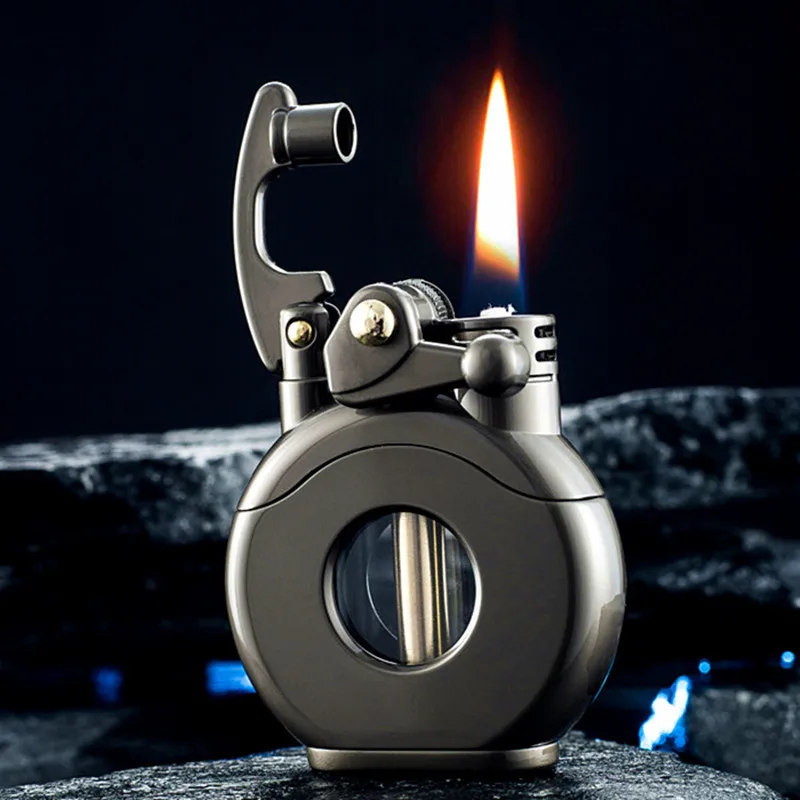 ZORRO-Creative-Transparent-Fuel-Tank-Visual-Lighter-Rocker-Grinding ...