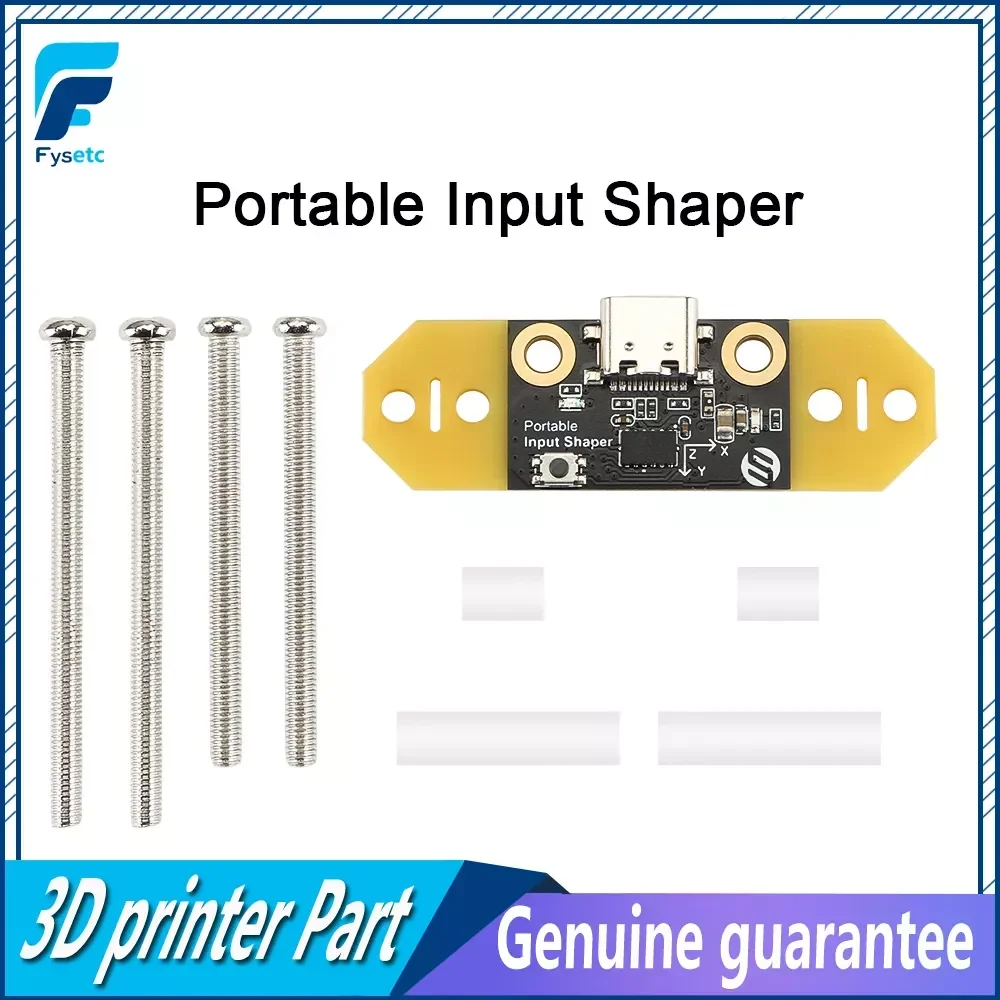 FYSETC Portable Input Shaper with RP2040 ADXL345 Upgraded 3D Printer Parts Support Klipper for ...
