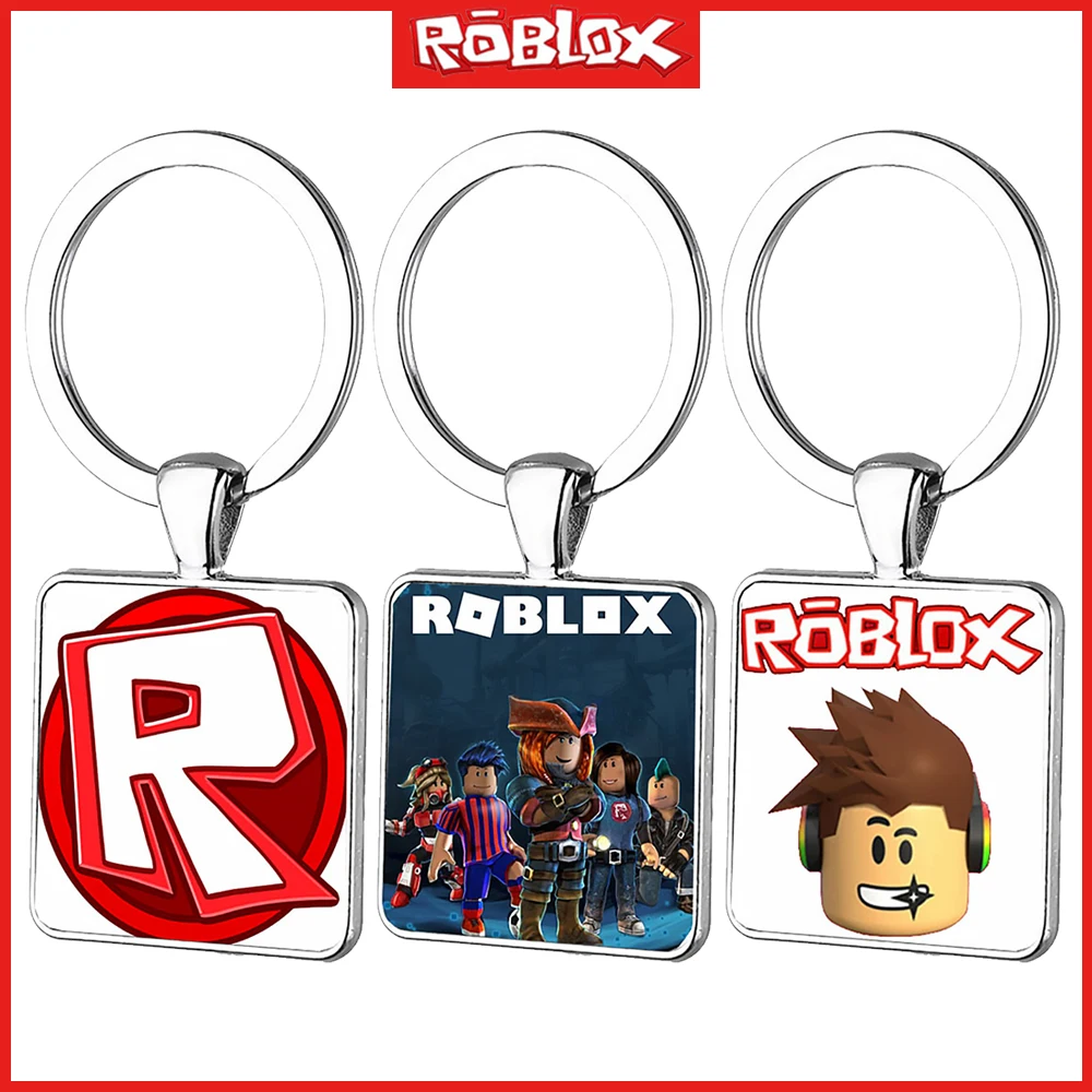 2023-Hot-Roblox-Cartoon-Anime-Game-Trend-Time-Gemstone-Keychain-Jewelry ...