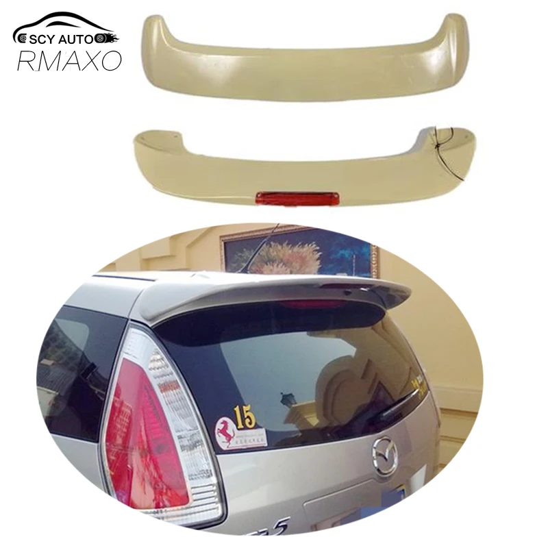 For-Mazda-5-Spoiler-2006-2010-Mazda5-High-Quality-ABS-Material-Car-Rear ...