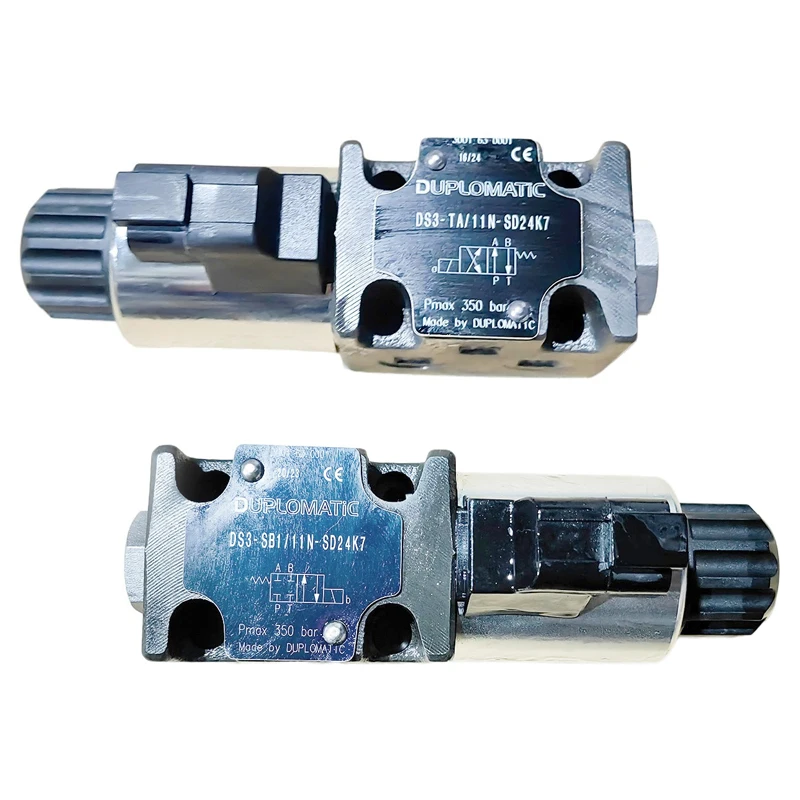 Sany Concrete Pump Electromagnetic Directional Control Valve Duplomatic ...