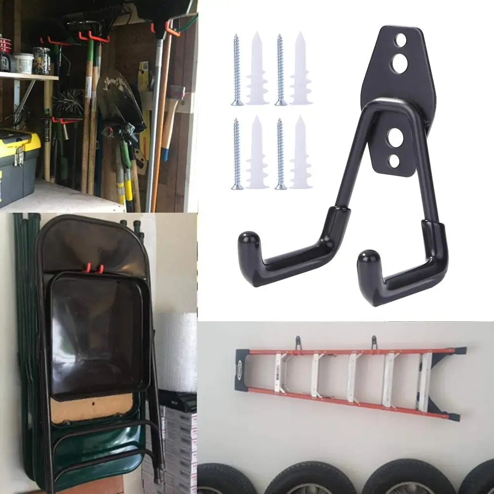 Bike-Wall-Mount-Bike-Garage-Home-Bike-Rack-Stable-Hanger-Storage-Bike ...