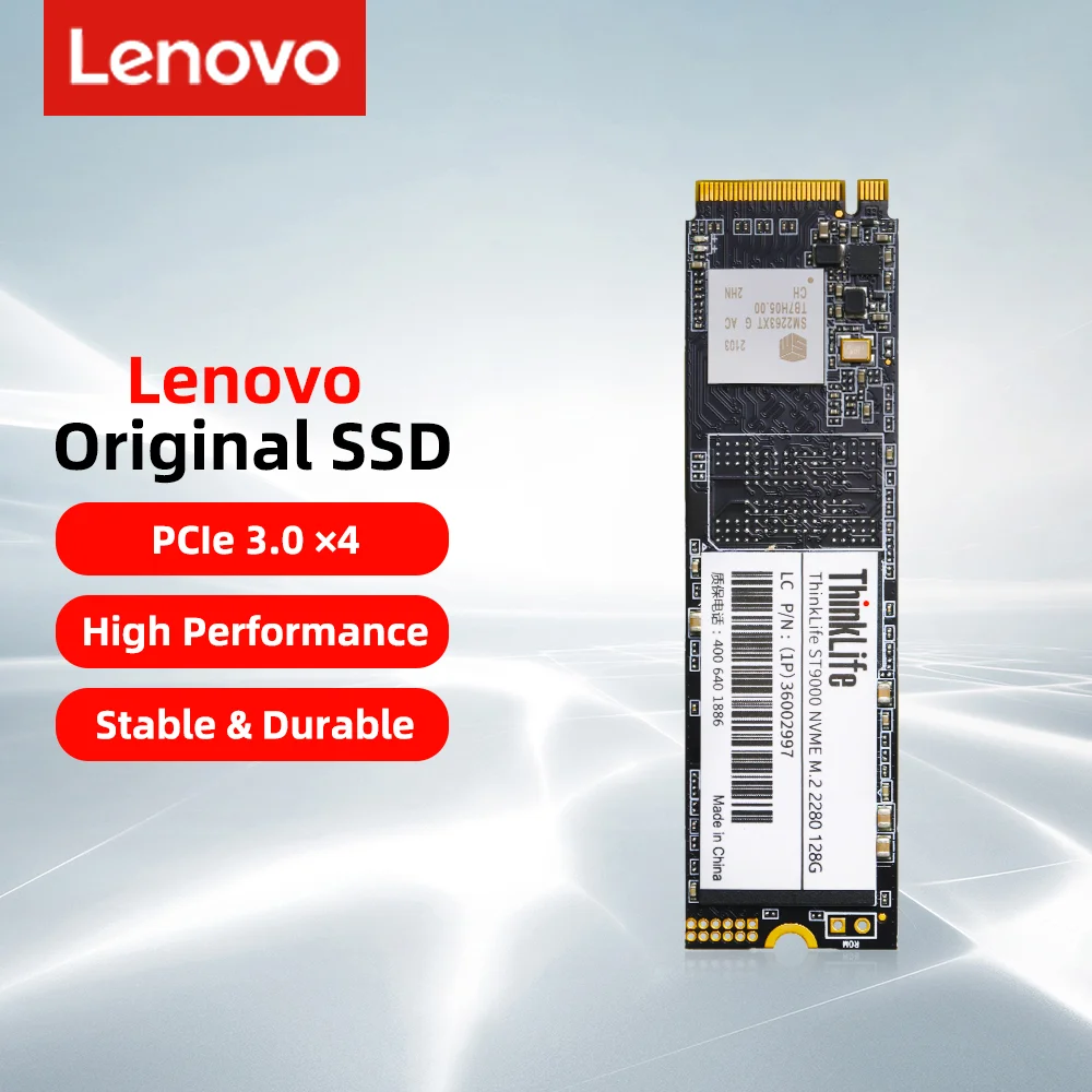 Lenovo-disco duro interno para ordenador portátil y de escritorio ...