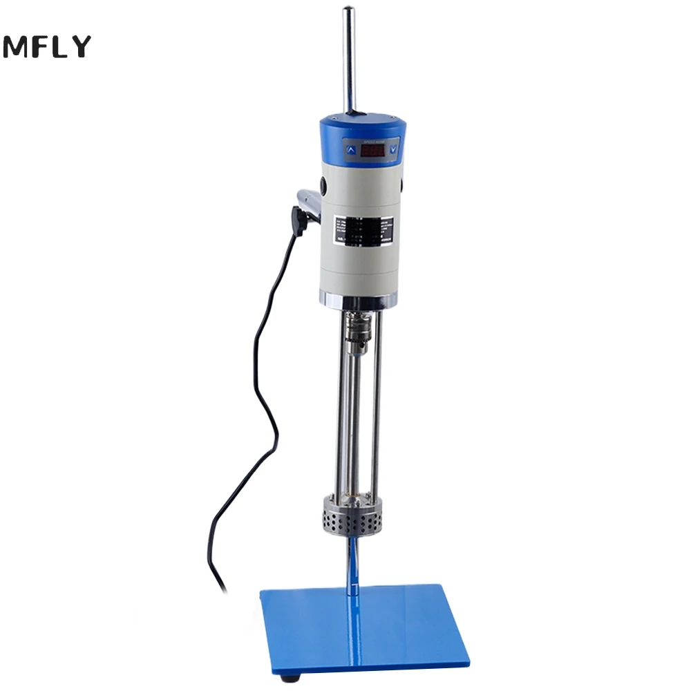 Laboratory-High-Speed-Shear-Homogenizer-Digital-Homogenizer-Mixer ...