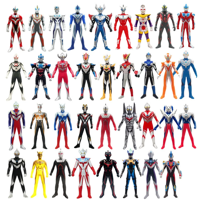 Ultraman Saga Toys