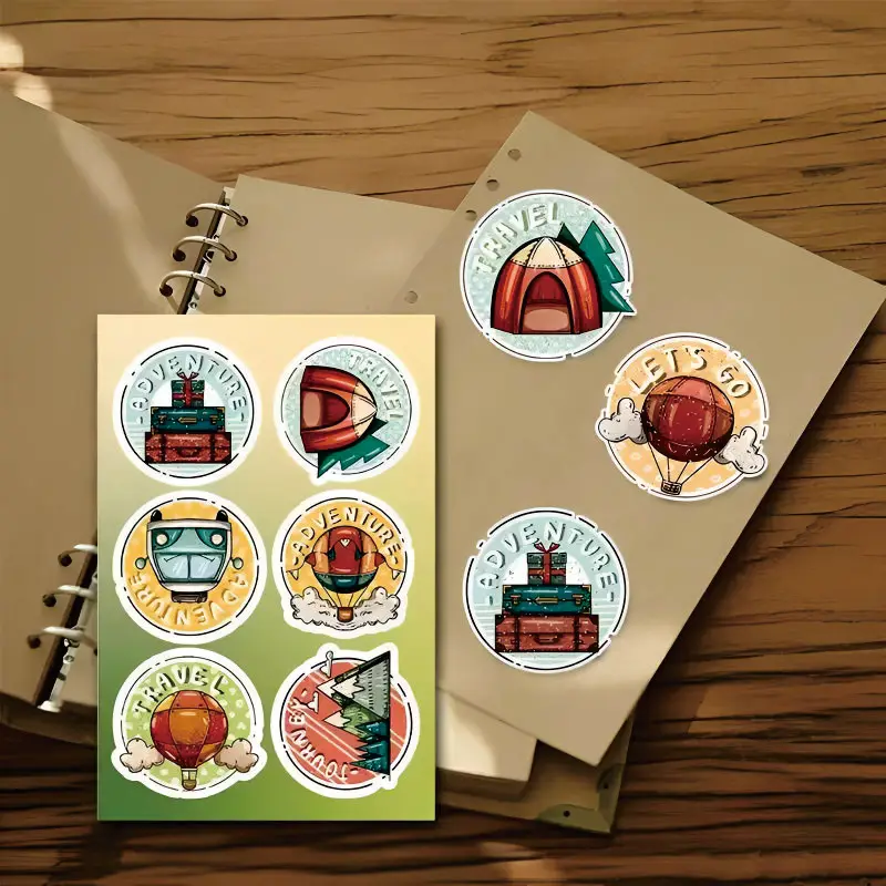Custom Stickers Die Cut Stickers and Personalized Logo Brand Name ...