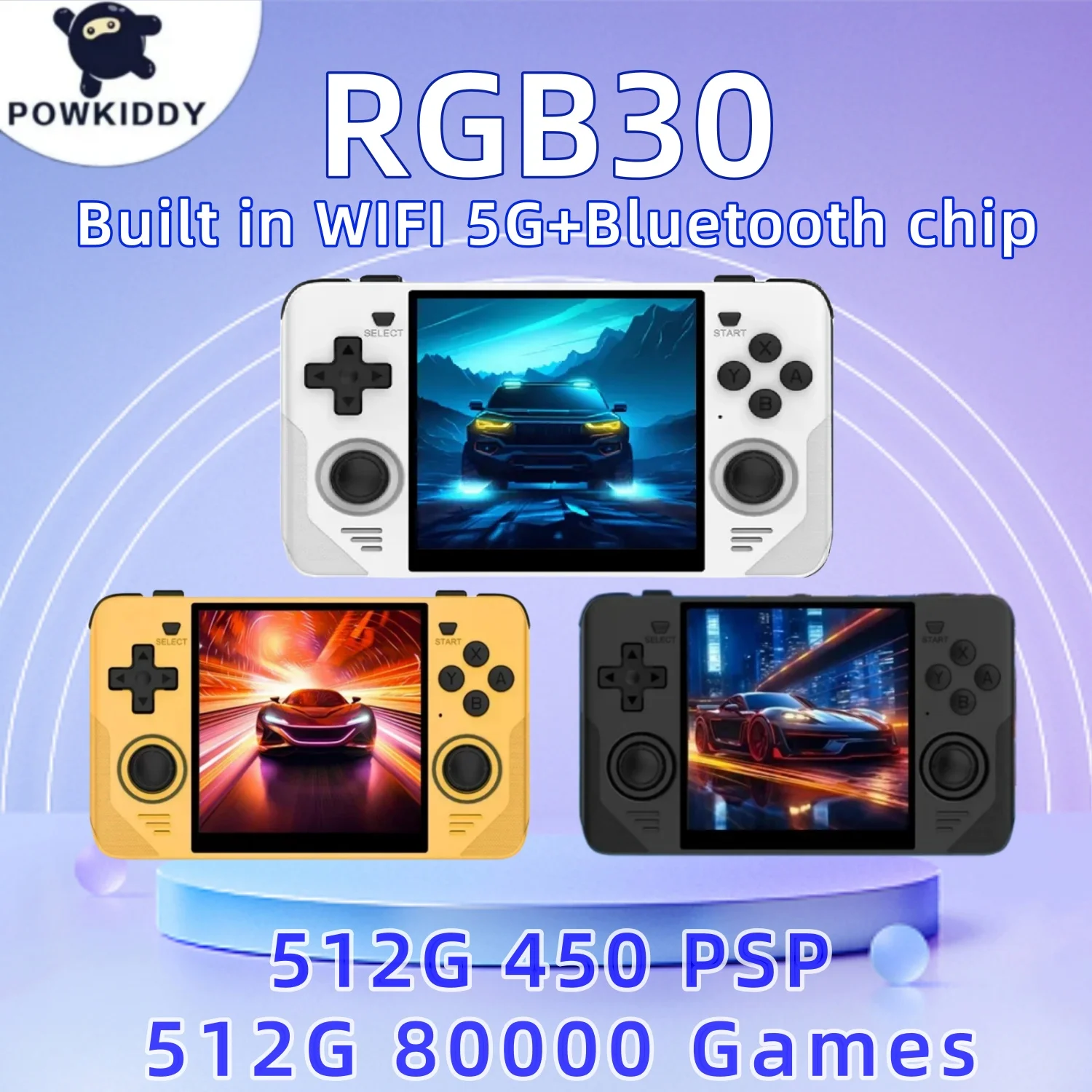 POWKIDDY-RGB30-Handheld-Game-Console-Retro-Pocket-4-Inch-Ips-Screen ...