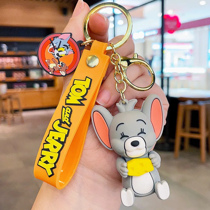 Llavero con colgante de Snoopy, Charlie Brown, Tom y Jerry, original ...