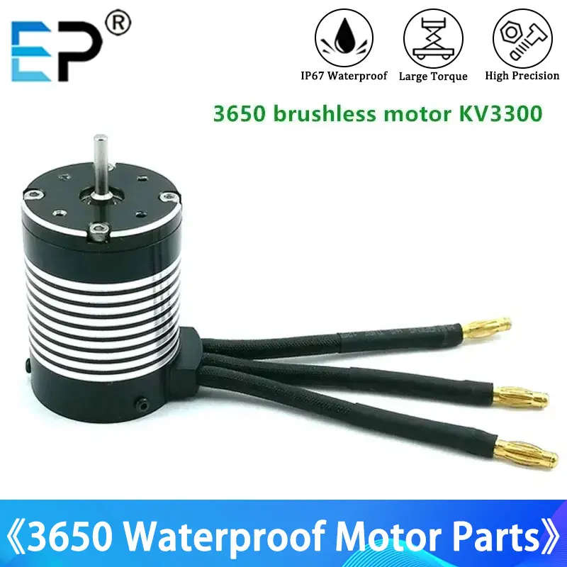 E-Power-3650-3300KV-Waterproof-Brushless-Motor-Parts-3660-3800KV-RC-Car ...