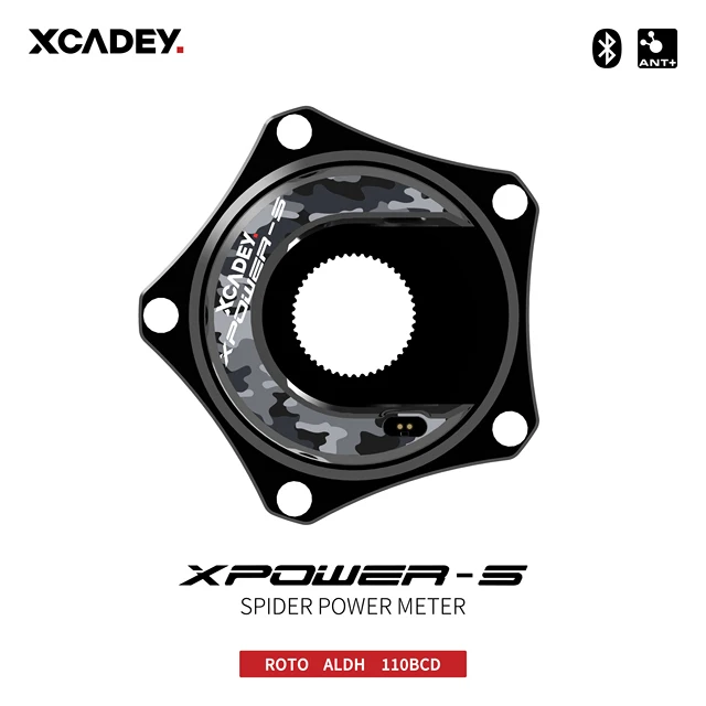 XCADEY XPOWER-S SRM Power Meter Spider Bike Crank Power Meter spider ...