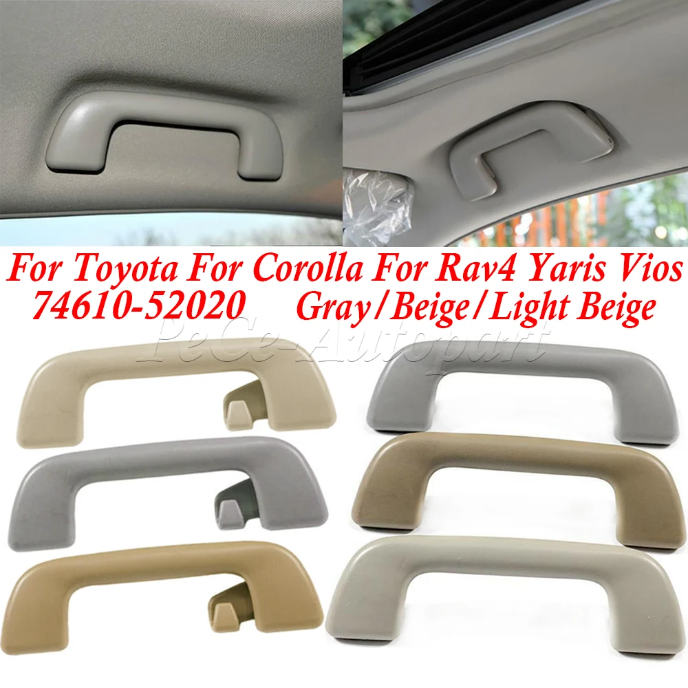 For-Toyota-Corolla-Yaris-Prius-Vios-Aruis-74610-52020-Car-Inner-Roof ...