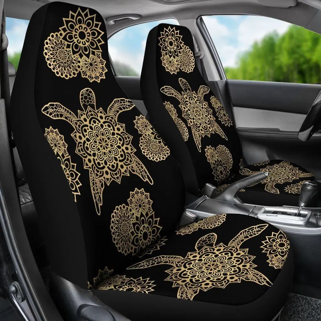 Hawaiian Turtle Seat Covers