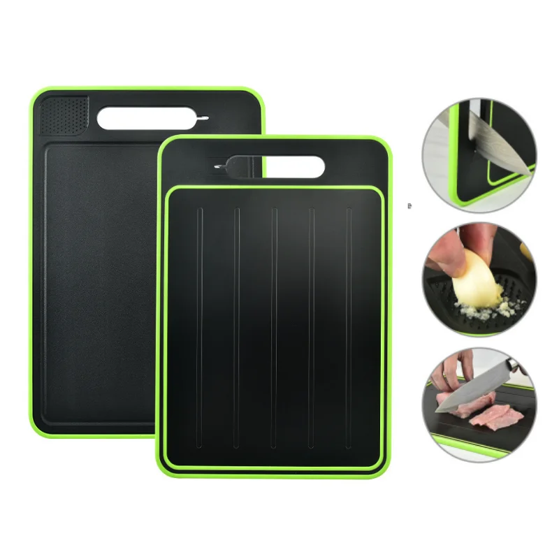 Cutting Board Knife Sharpener | Cutting Board Knife Attached - Double ...