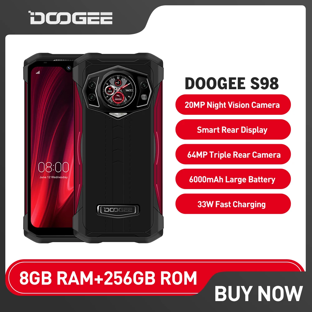 DOOGEE-S98-SmartPhone-6-3-quot-LCD-FHD-Display-Dial-Rear-G96-Octa-Core ...