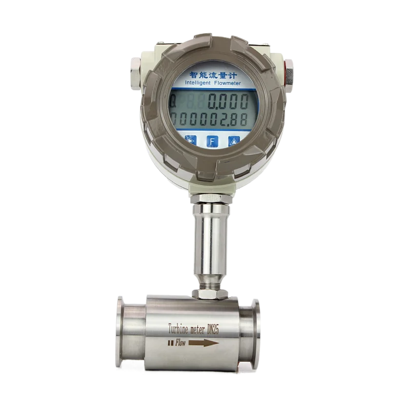 FMT810-SenTec-Turbine-Volume-Flow-Meter-Stainless-Steel-Flowmeter-Water ...