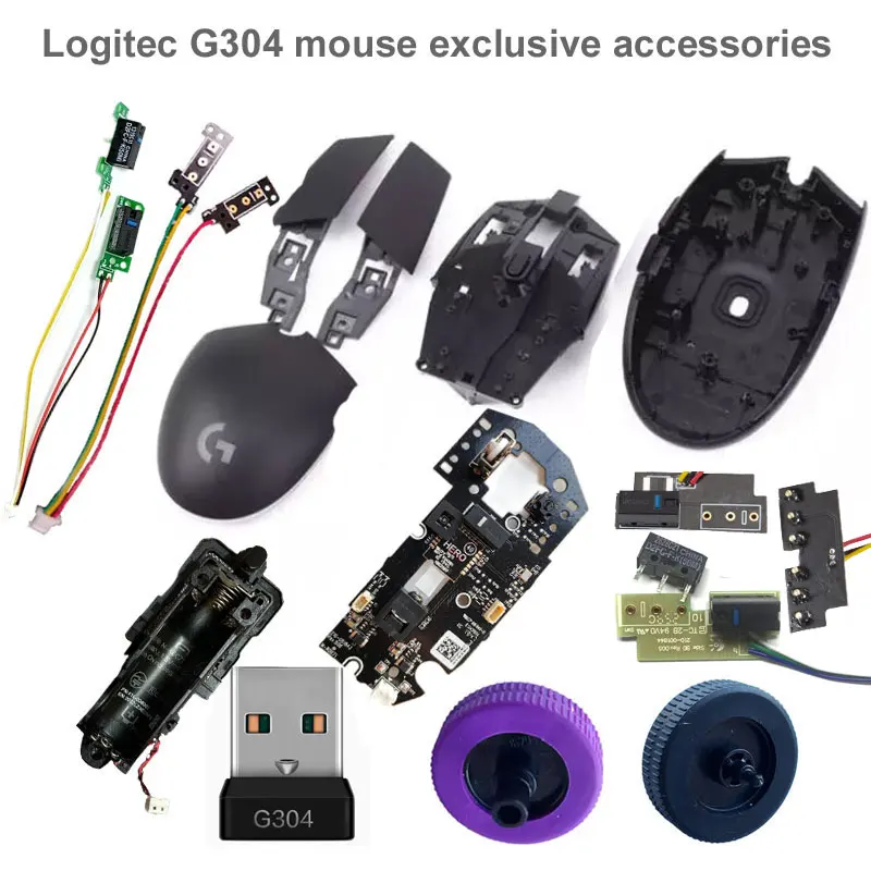Accessories-for-Logitech-G304-Wireless-Mouse-Motherboard-Receiver-Micro ...