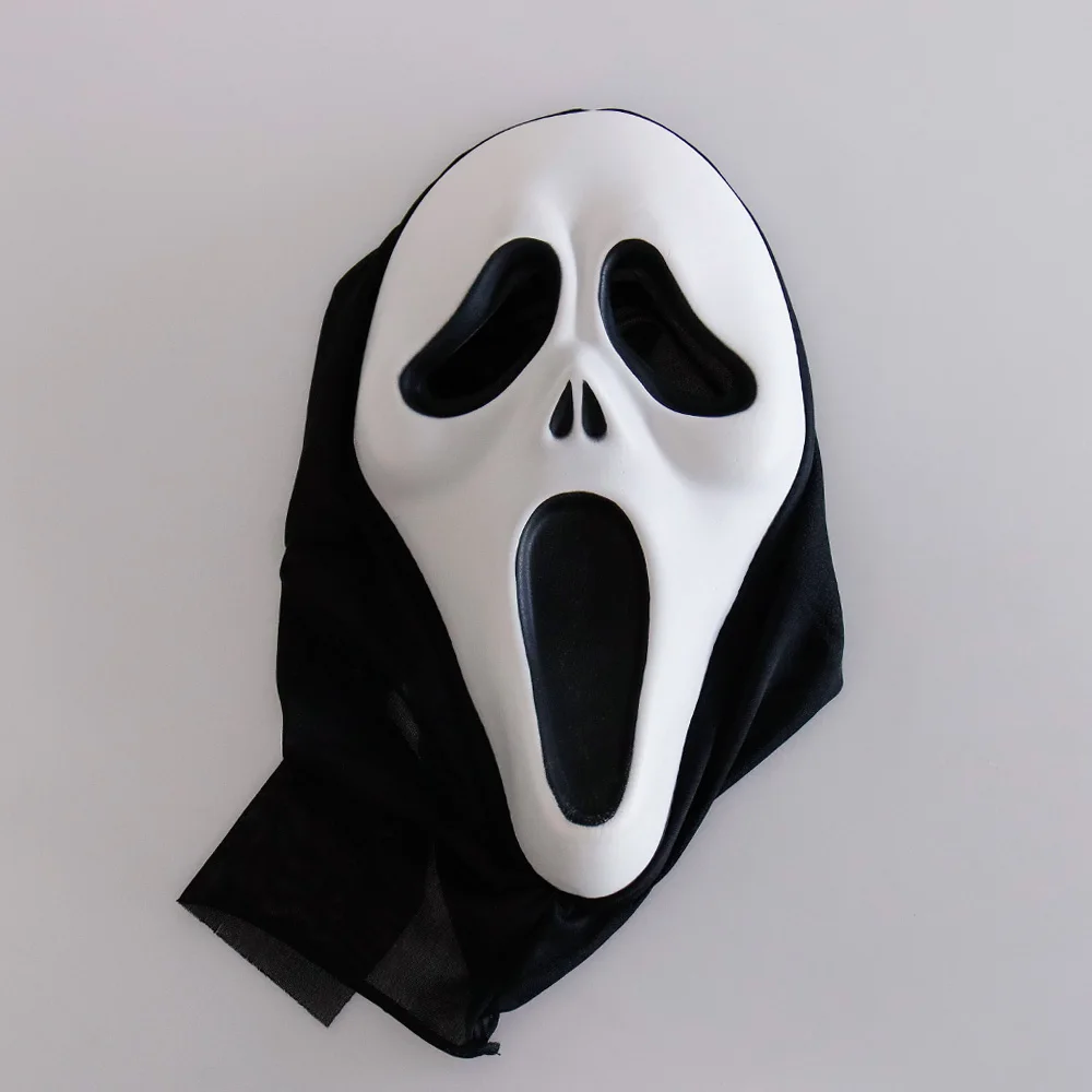 Scream Mask Original Drawing
